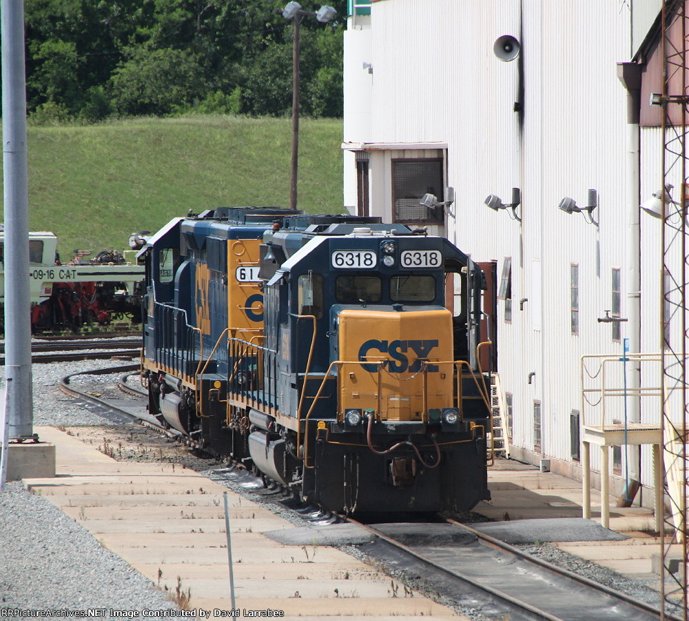 CSX 6318